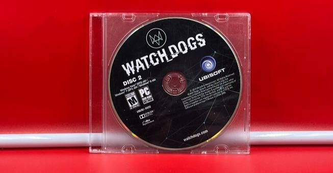 2014 CD Video Game Ubisoft Watchdogs