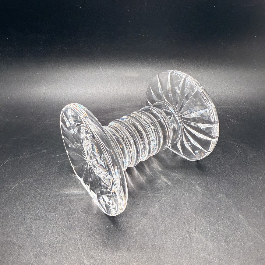 Vintage Waterford Crystal Large Knife Rest Gothic Mark 3 1/8”