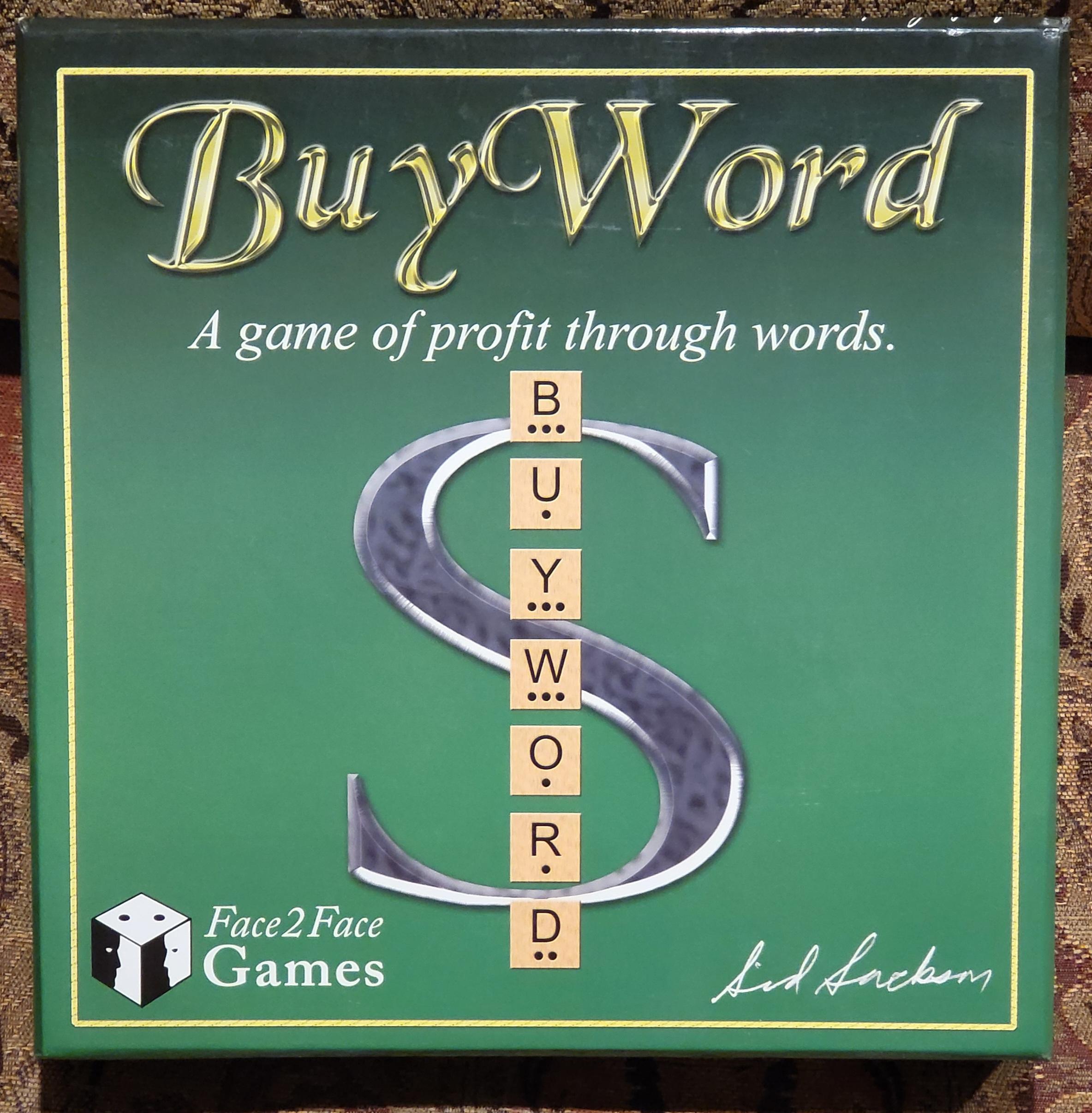 Buy Word - Sid Sackson