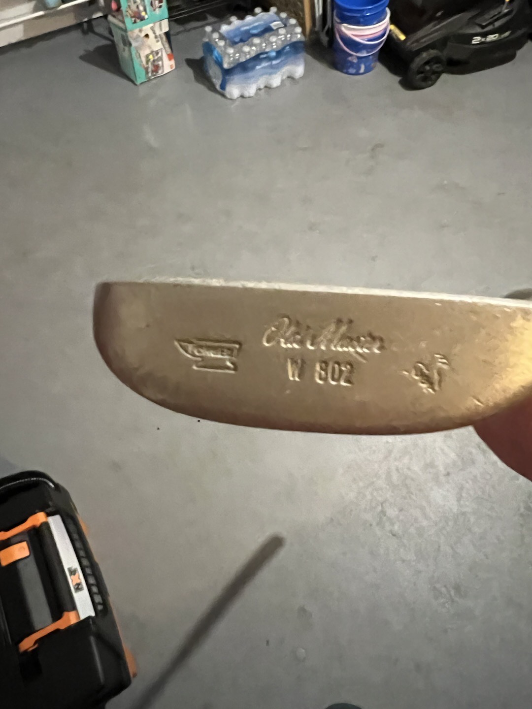 Old Master Putter