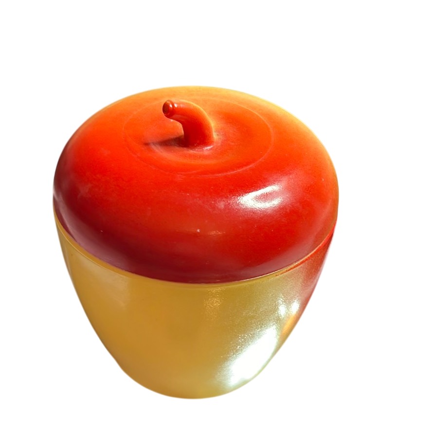 Vintage Hazel Atlas Apple Jam Jar