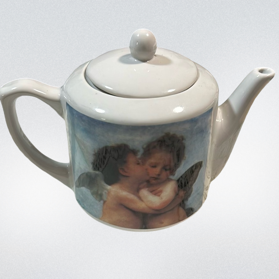Angel teapot