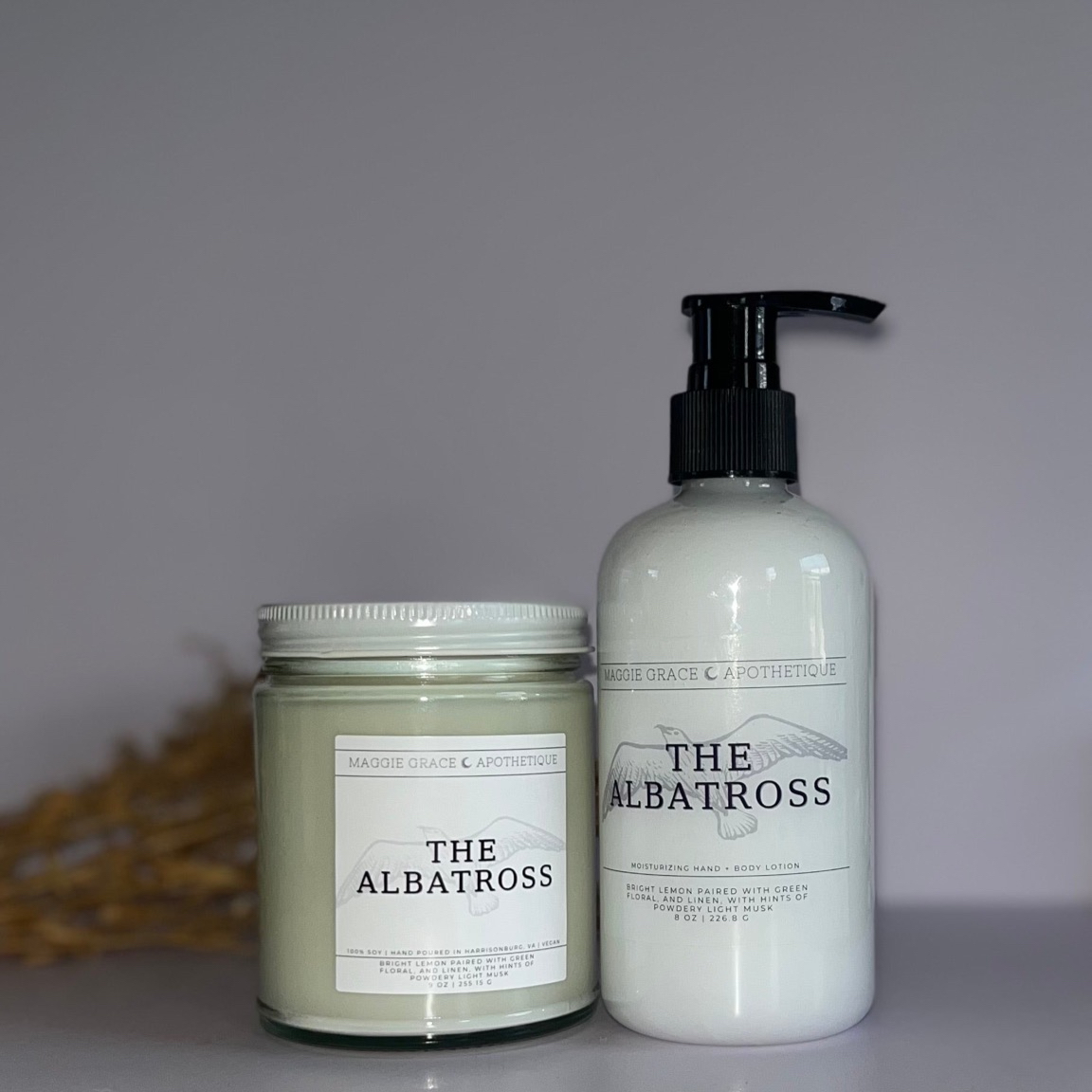 Albatross Candle/Lotion