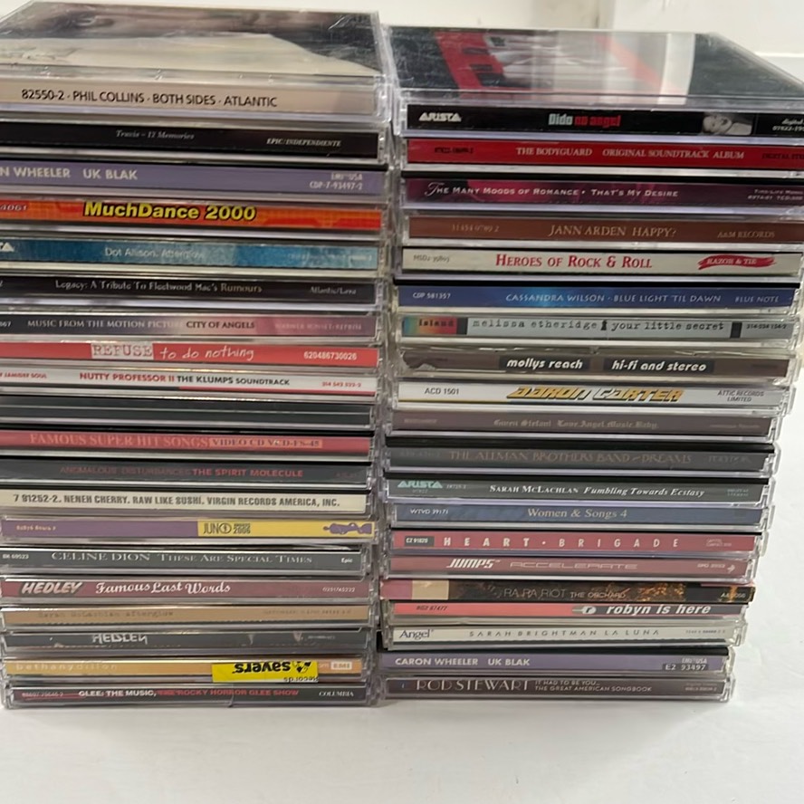 40 CD Lot Rock/Pop