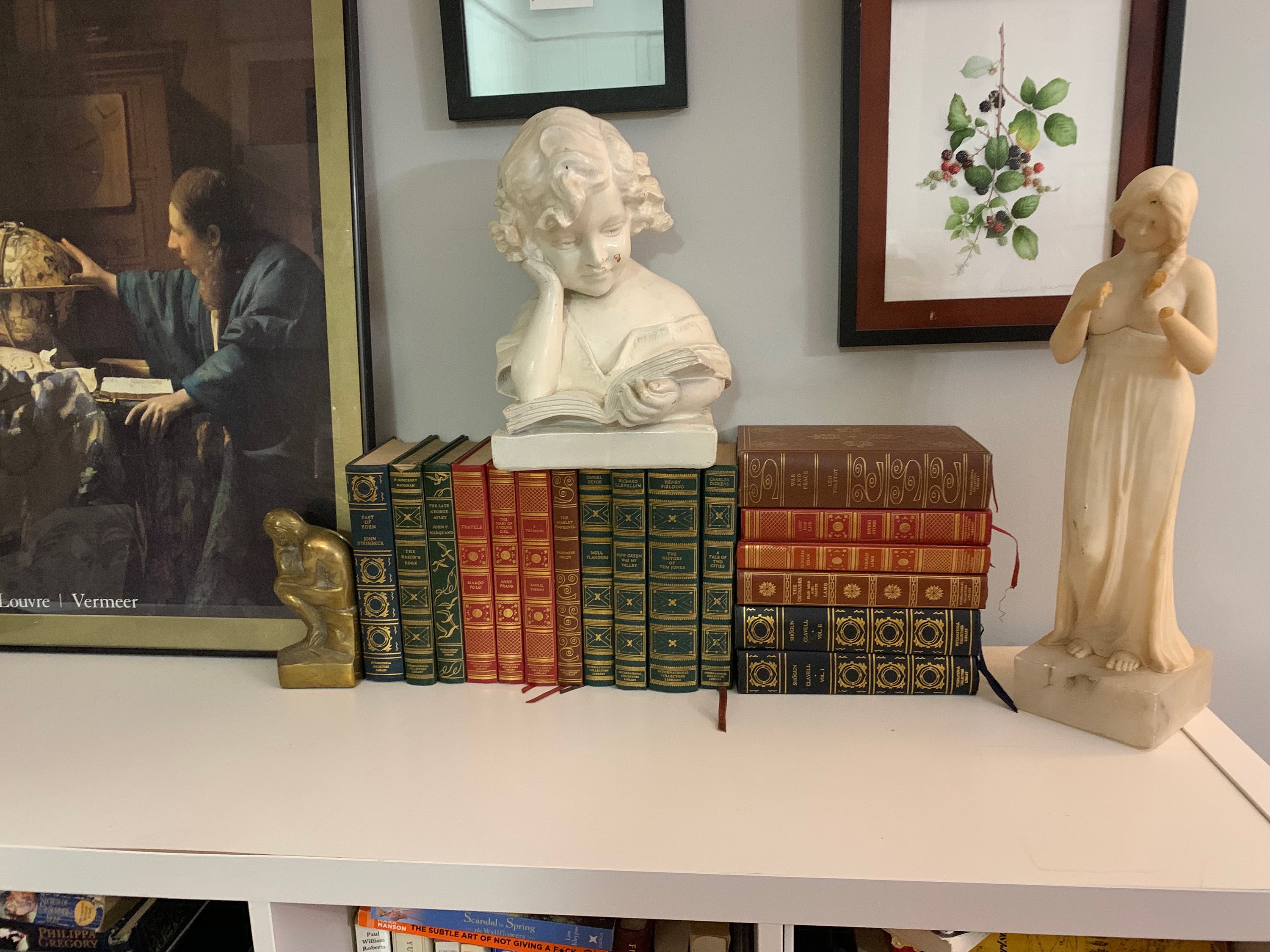 17 Volumes Hardcover Classics International Collectors Library (1940s ...