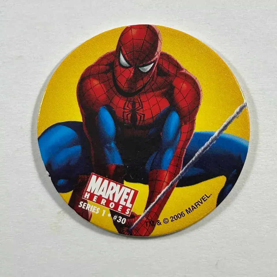 Spider-Man Marvel Heroes POG Series 1 #30 2006 Global POG Association ...