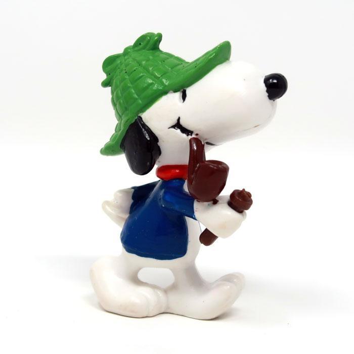 Sherlock Snoopy Detective Figurine - Peanuts