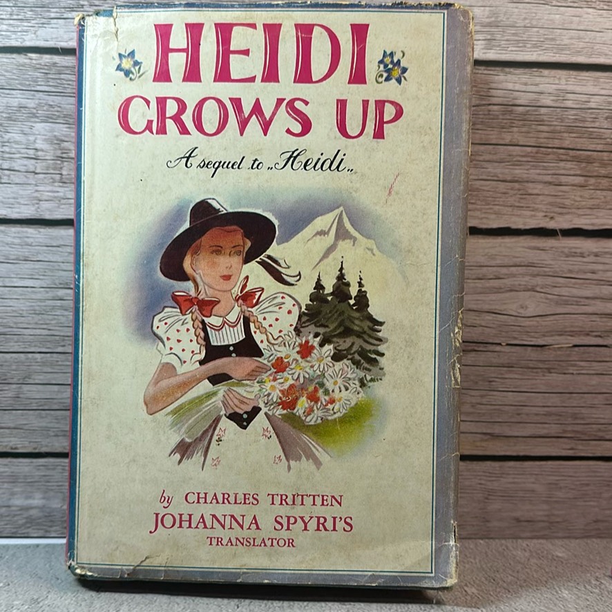 Heidi Grows Up 1938 Dosset & Dunlap