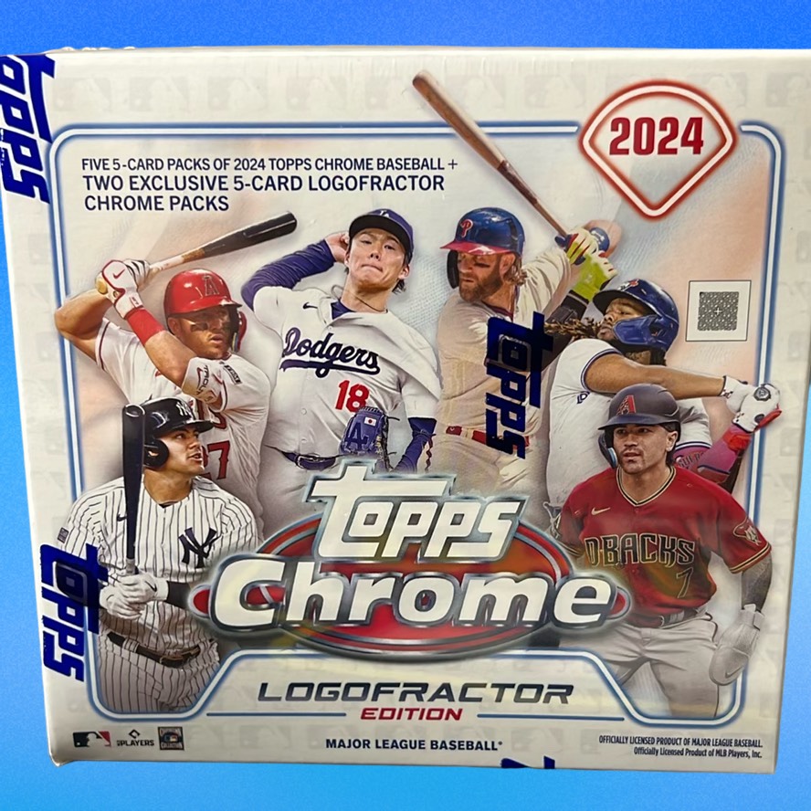 2024 Topps Chrome Logofractor 10 Box PYT Live Rip #1 MBB659
