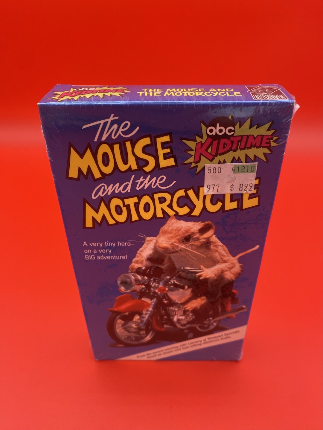 The Mouse and the Motorcycle VHS Movie - Sealed - 1991 ABC KidTime