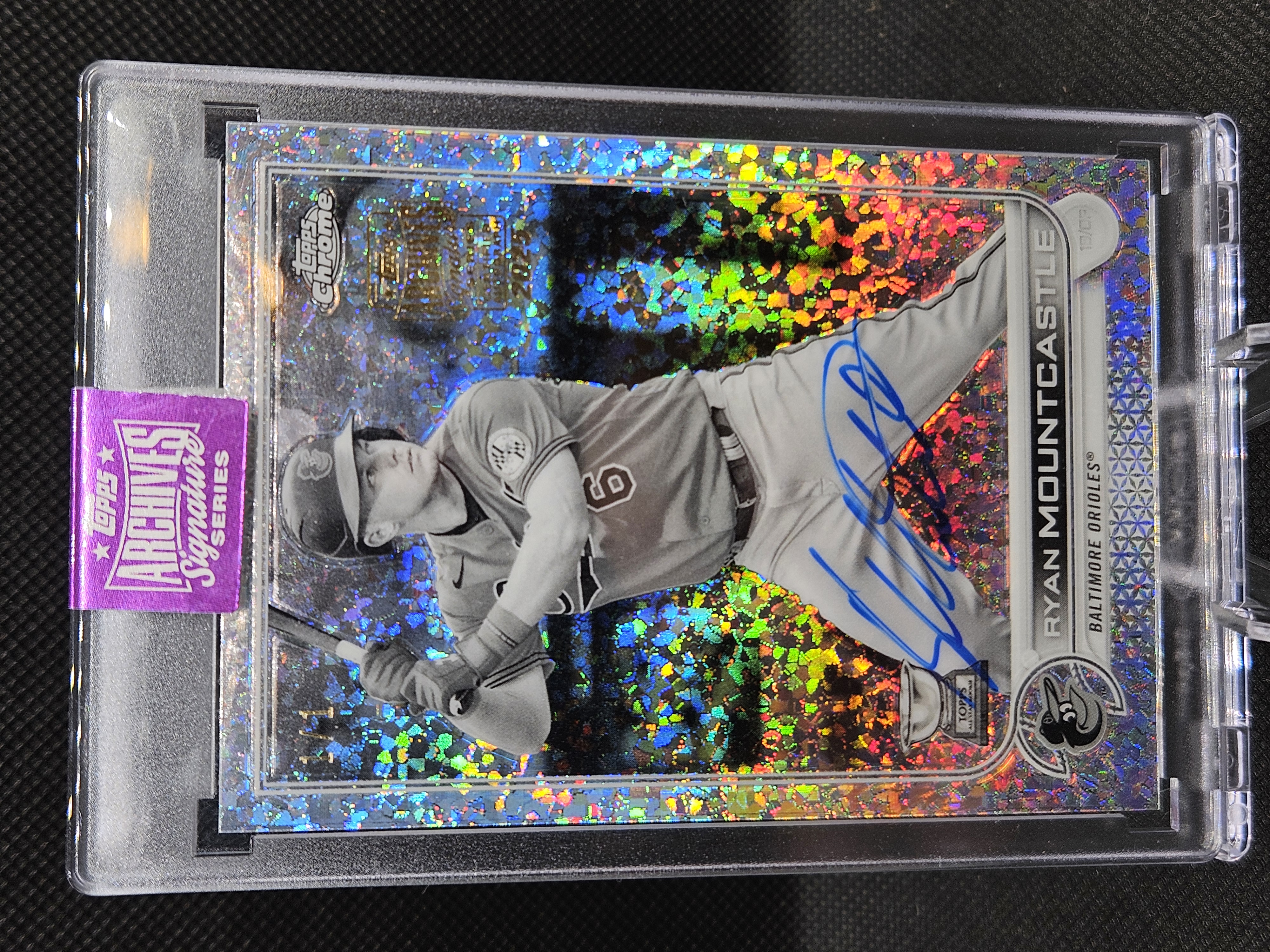 2025 Topps Archives Signature Series Ryan Mountcastle Auto 1/1 Mini ...