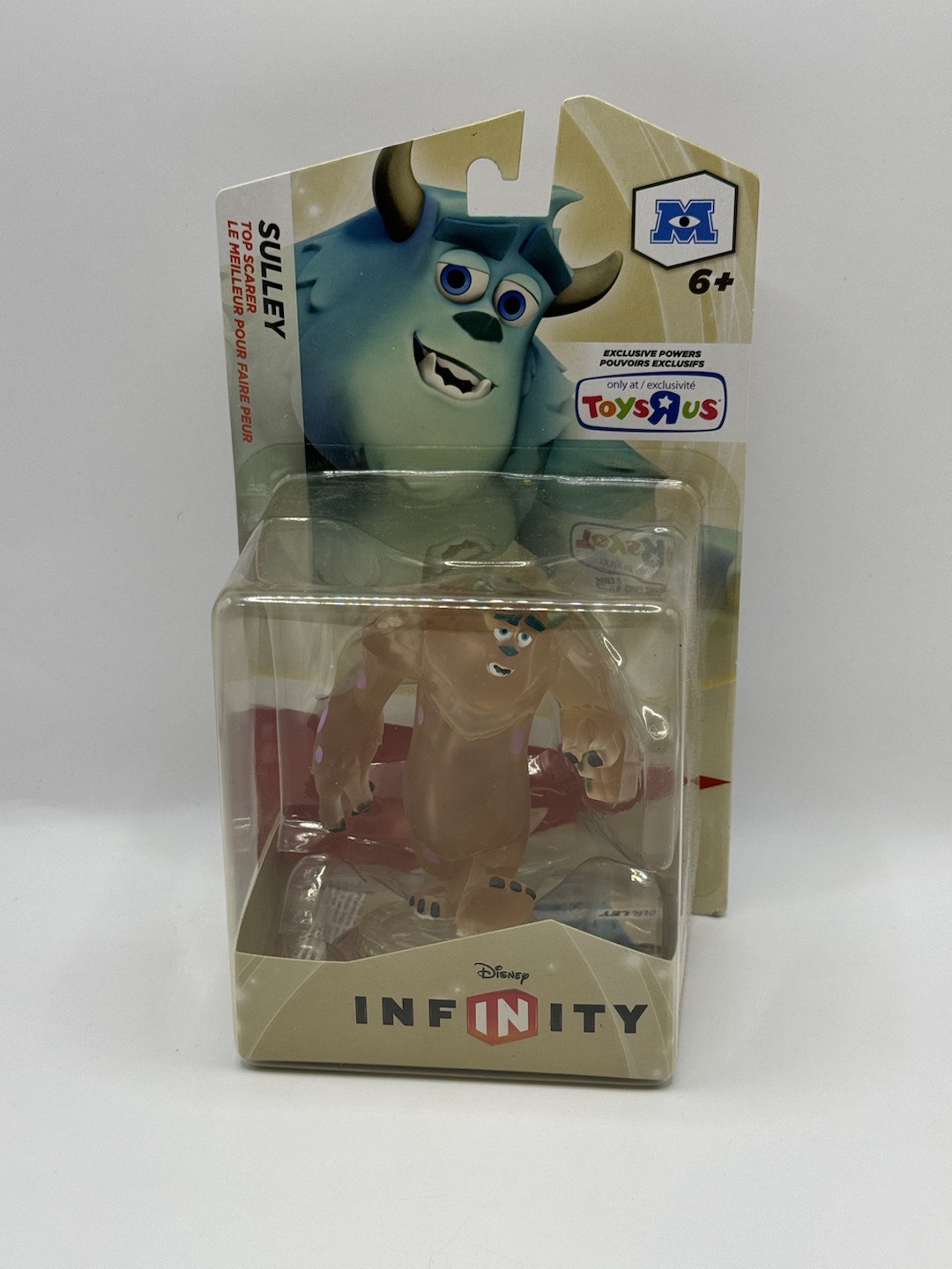 Disney Infinity Crystal Sulley Monsters Inc Toys R Us Exclusive Figure NIP