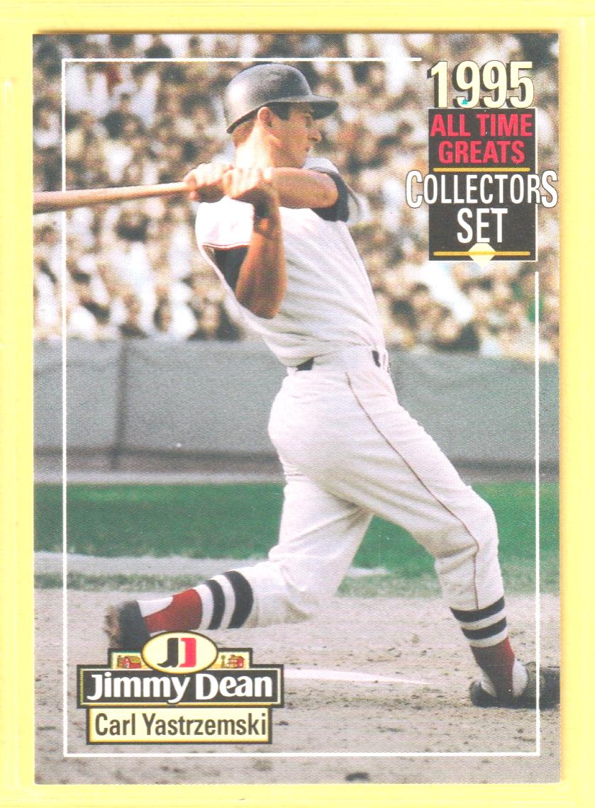 1995 Jimmy Dean All Time Greats Carl Yastrzemski