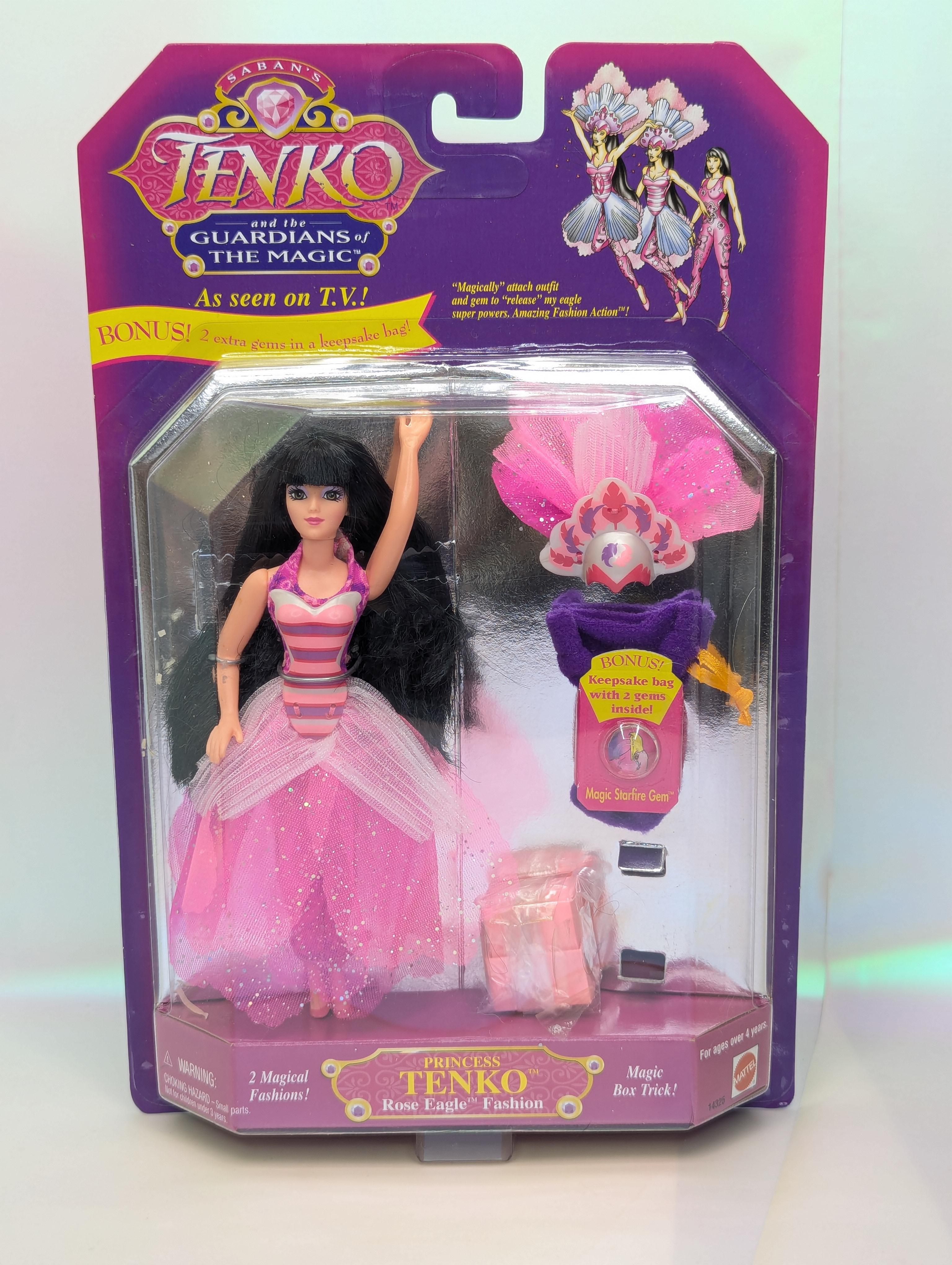 Princess Tenko Guardians of Magic Rose Eagle Magical Fashion Action ...