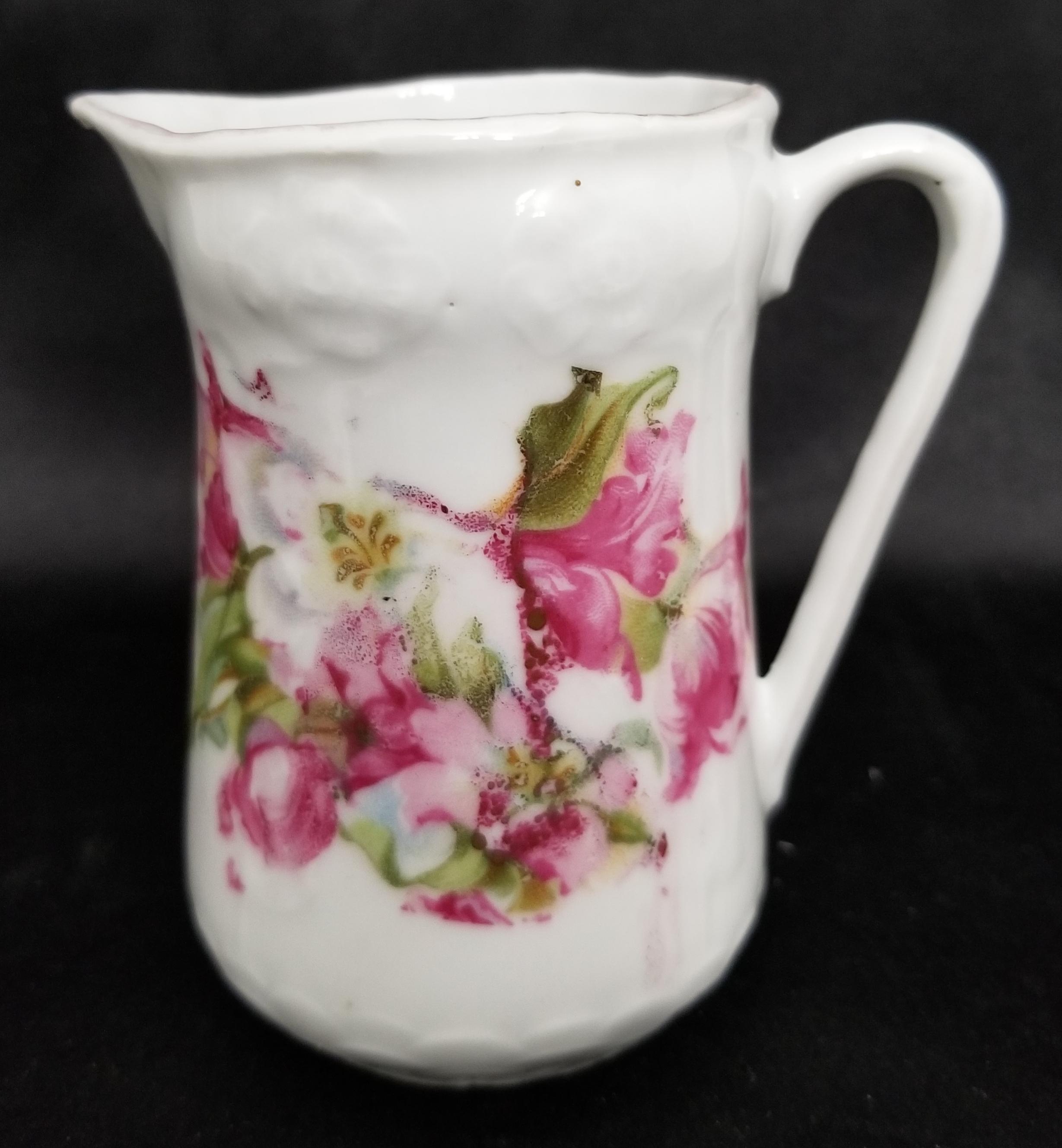 Vintage German Porcelain Creamer