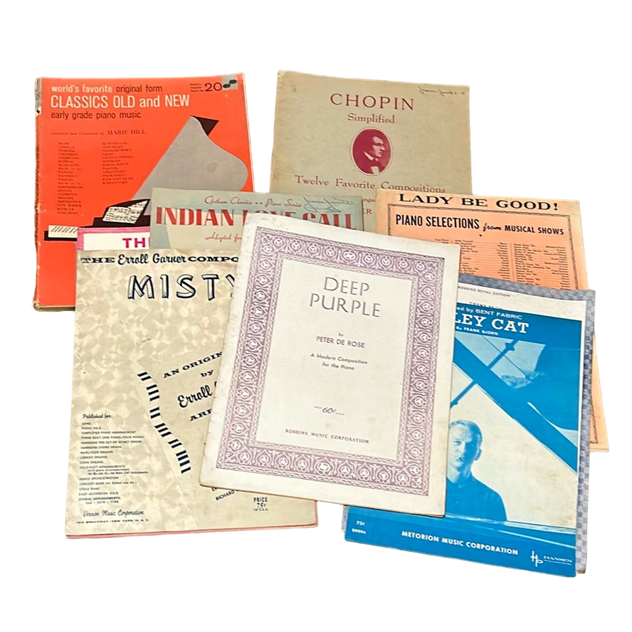 Piano Lessons Bundle