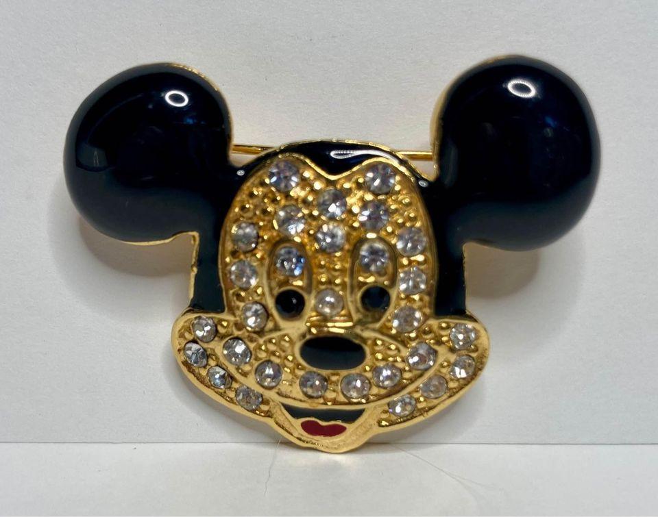 Mickey Mouse Rhinestone Pin