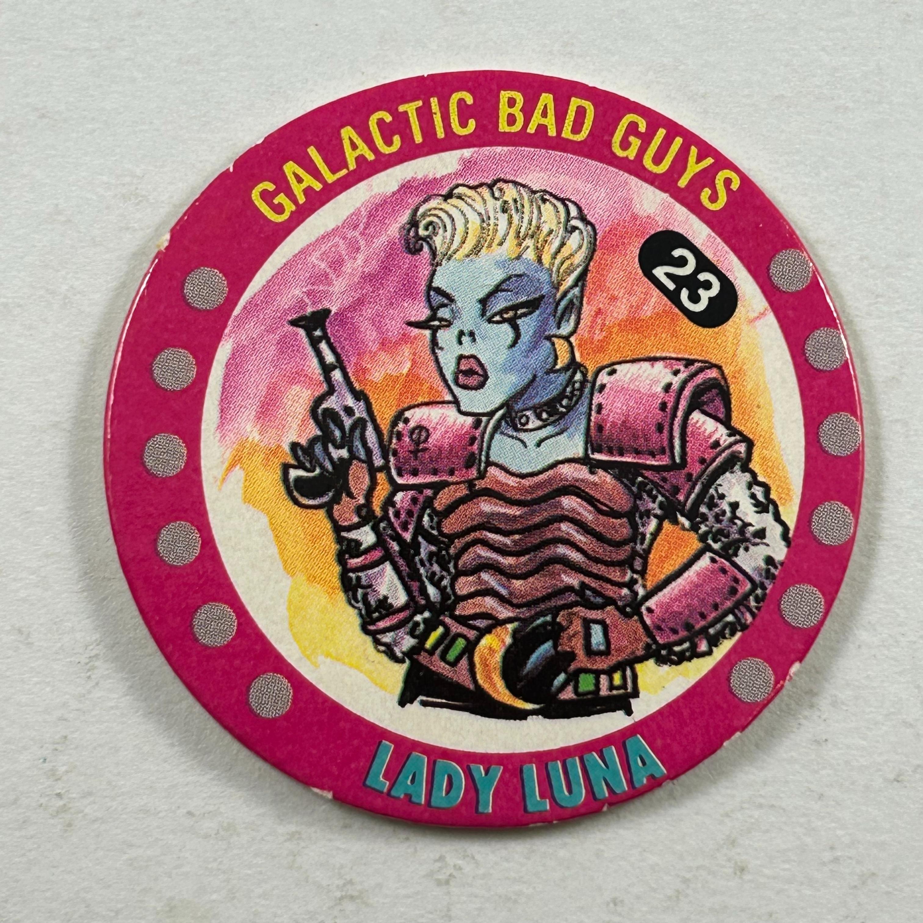 Galactic Bad Guys POG #23 Lady Luna Sci FI - 116