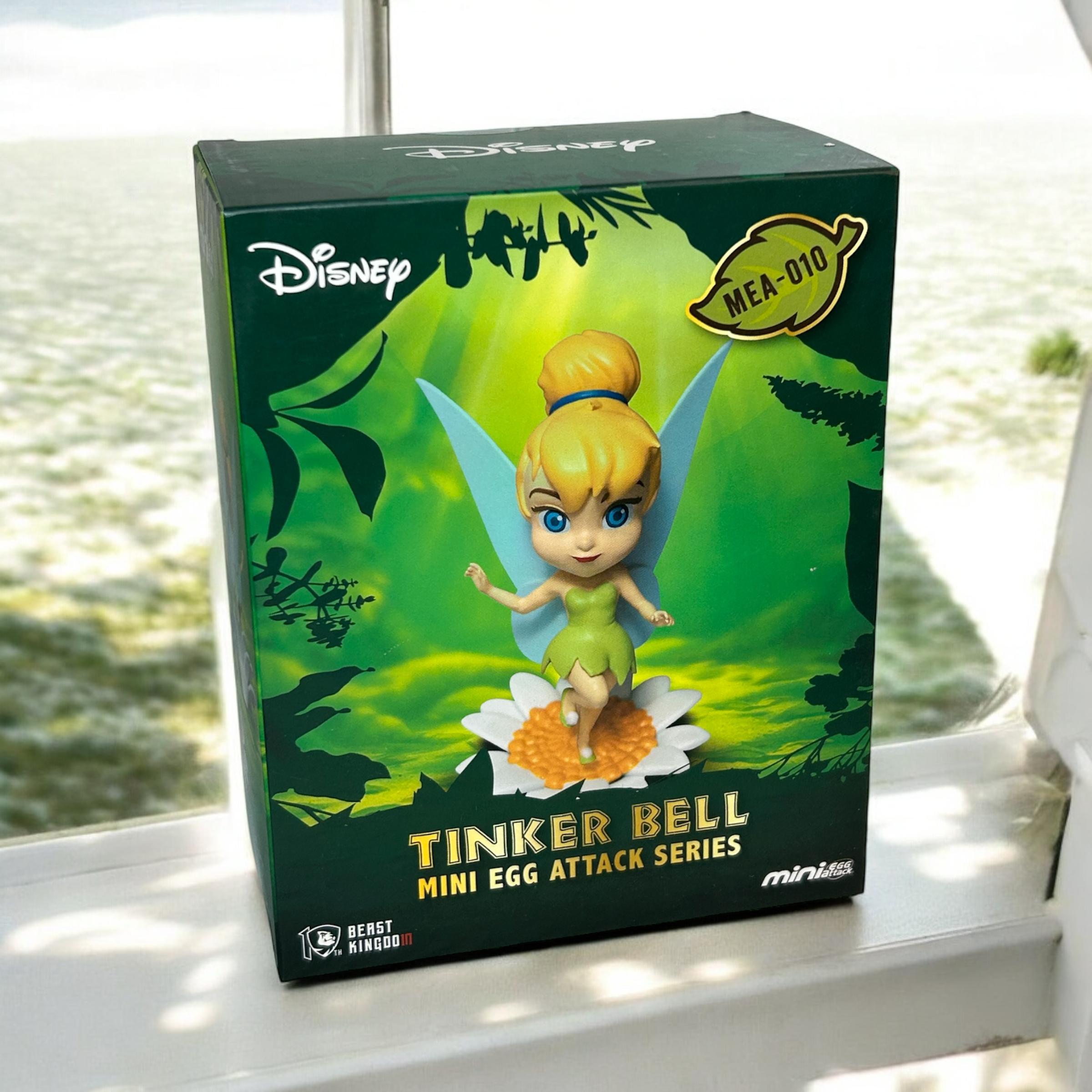 Disney Best Friend Tinker Bell MEA-010 Mini Egg Attack Figure Beast Kingdom