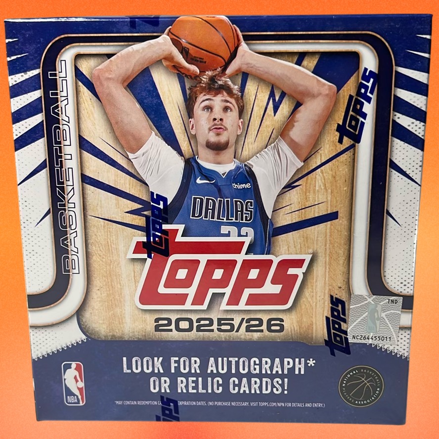 2025/26 Topps Flagship Basketball 10 Mega Box PYT Live Rip #1 MBB1689 ...