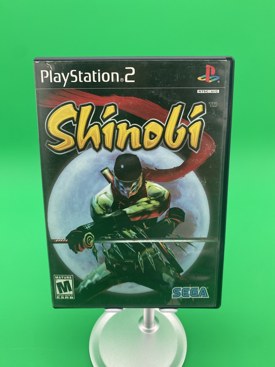 Shinobi PlayStation 2 Video Game - Complete - 2002 Sega