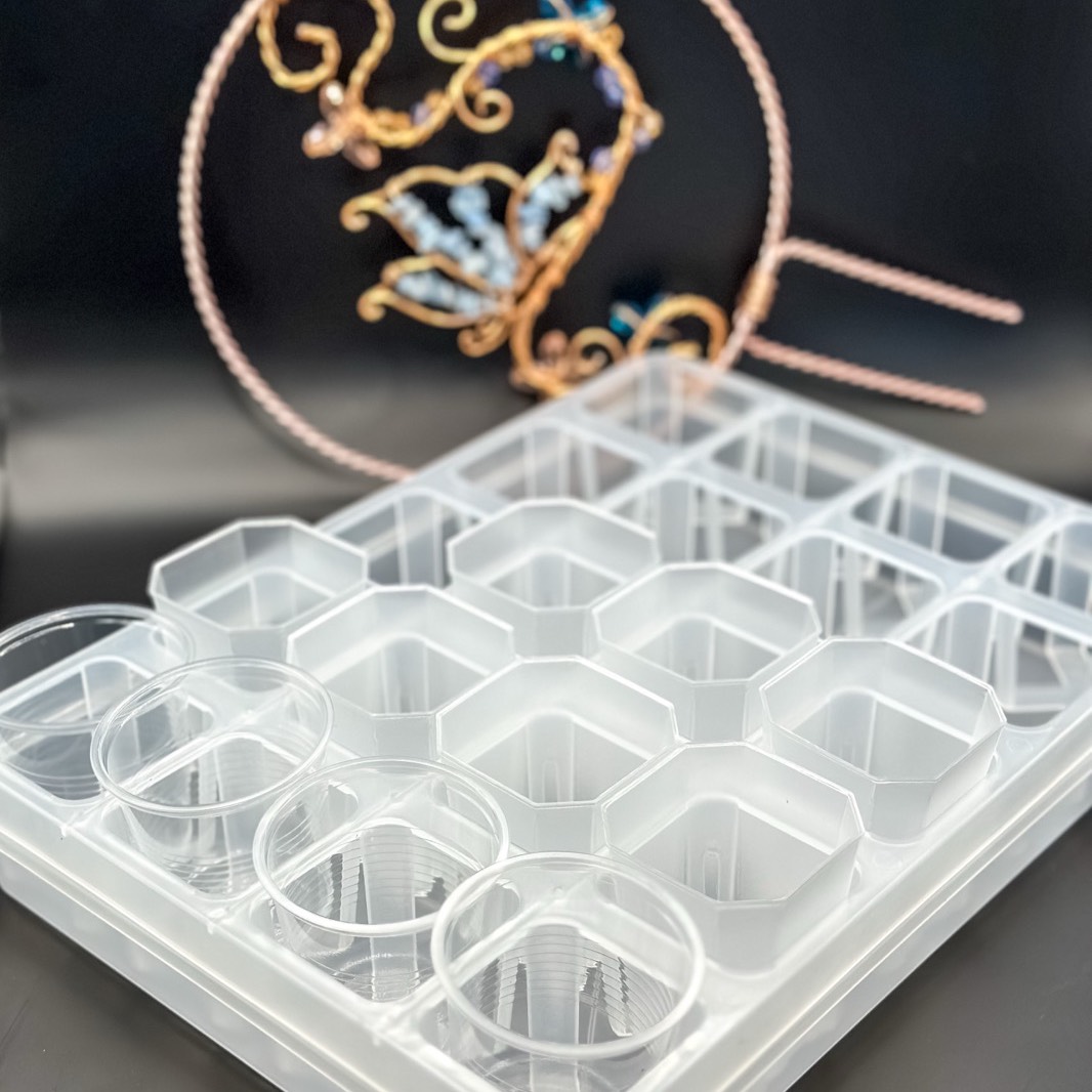 20 Cell Rack And Tray Set (fits 2” Pots & 3 oz Cups)