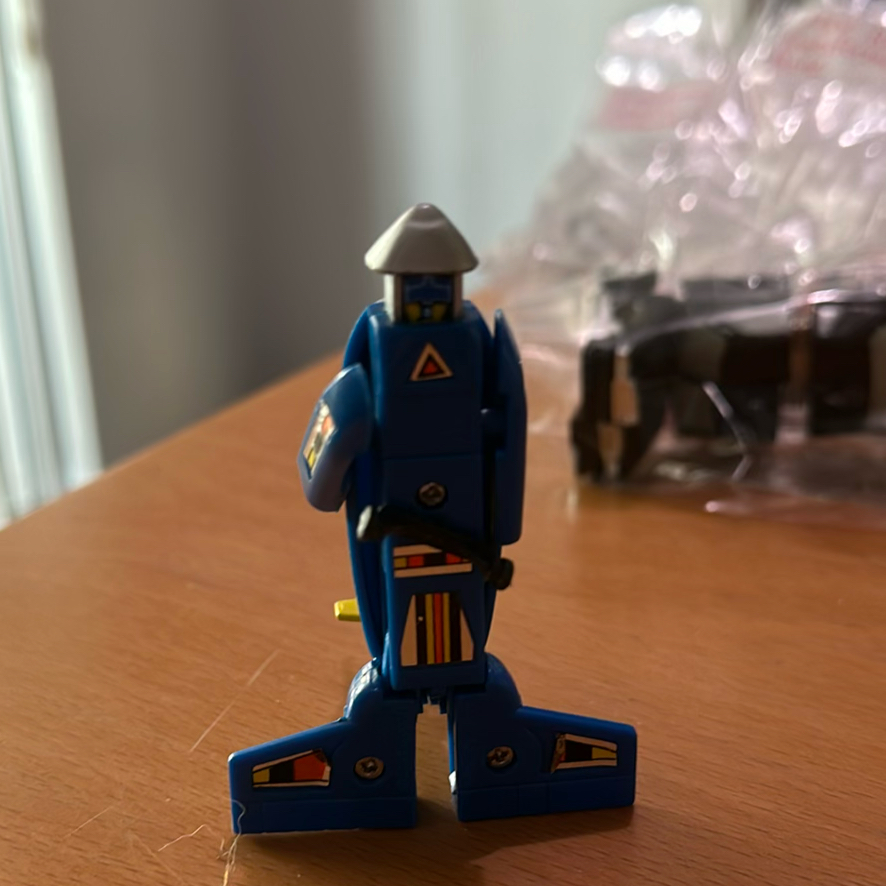1984 ZYBots Remco Transformer Gobots