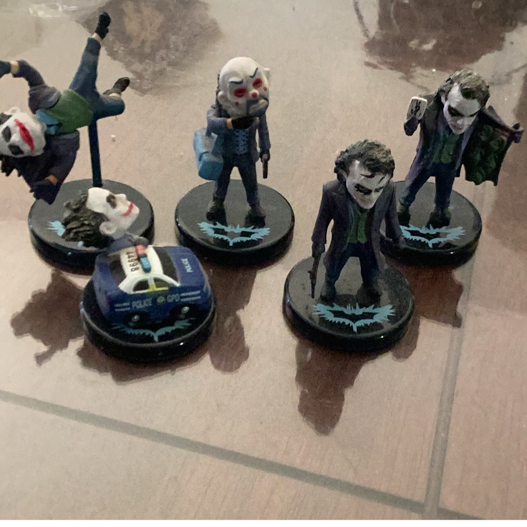 Joker Mini figures