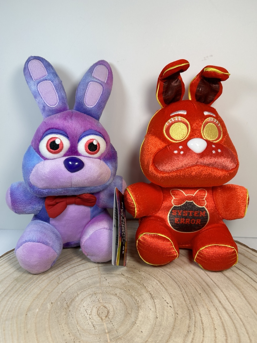 Funko Five Nights At Freddies FNAF Tye Dye Bonnie NWT & System Error ...