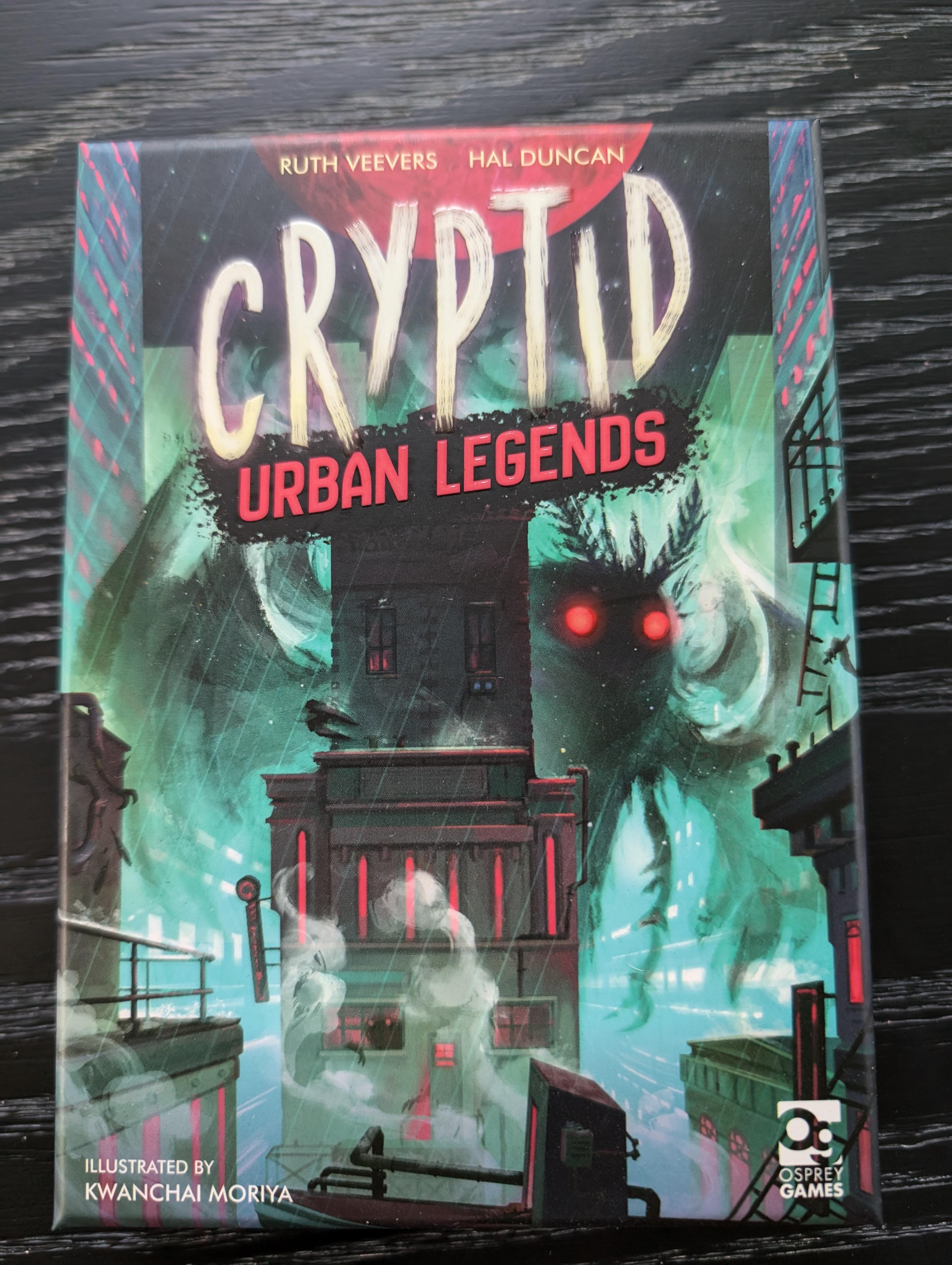 Cryptid Urban Legends