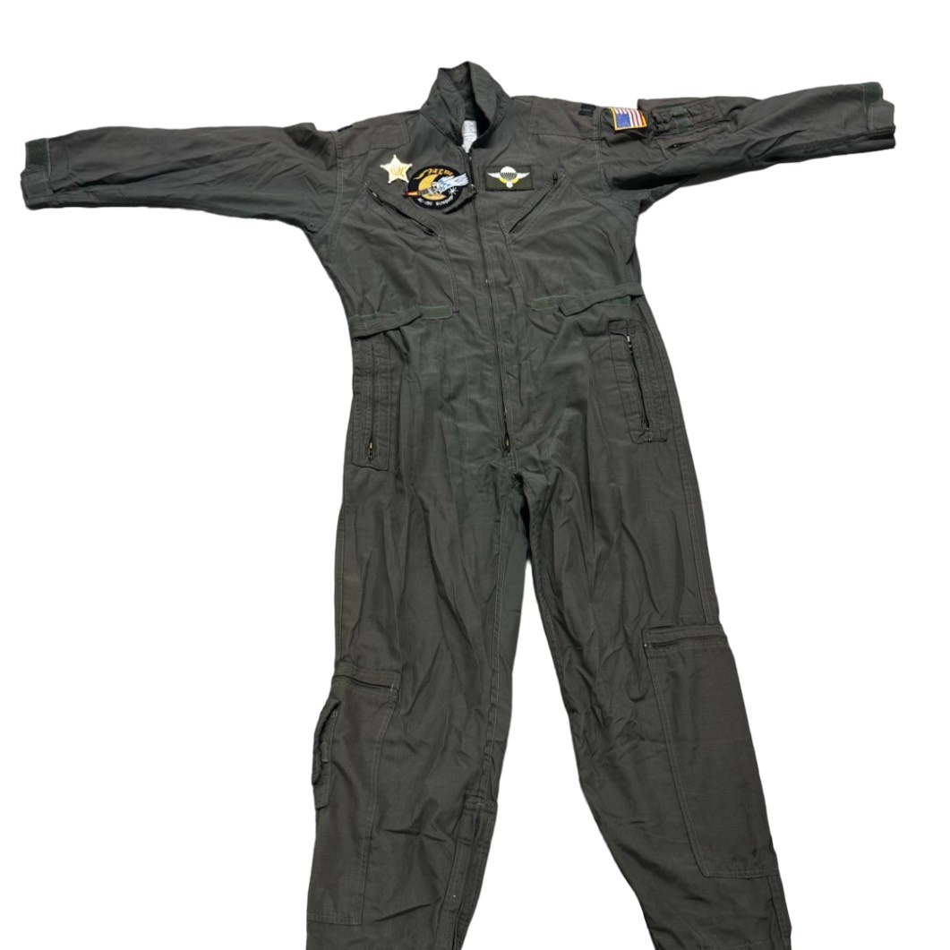 Official Military Flight Suit Approximately 6 Foot Oversized