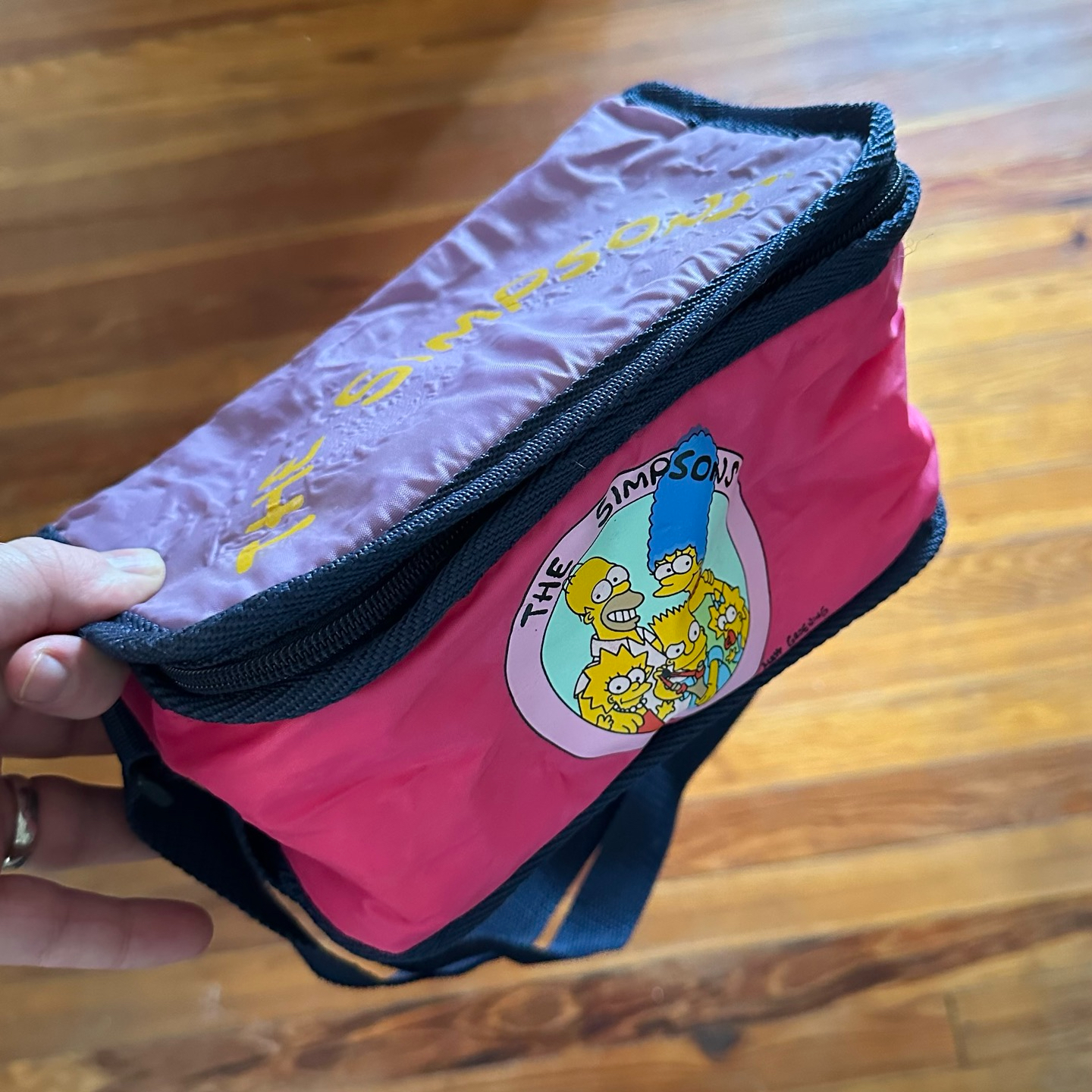 Simpsons Lunch Box