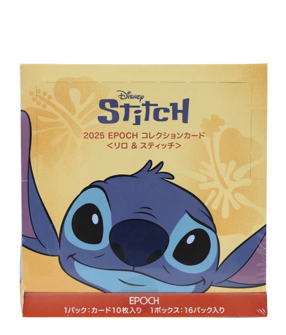 Disney Lilo & Stitch Box Break (FREE Spot Givy) 16 Packs Per Box 10 ...