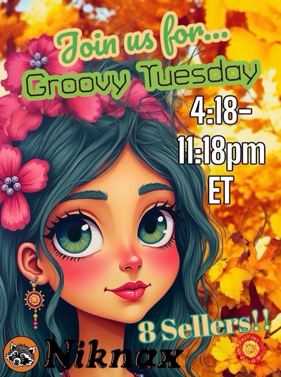 Groovy Tuesday W/ Mimi’s Trunk