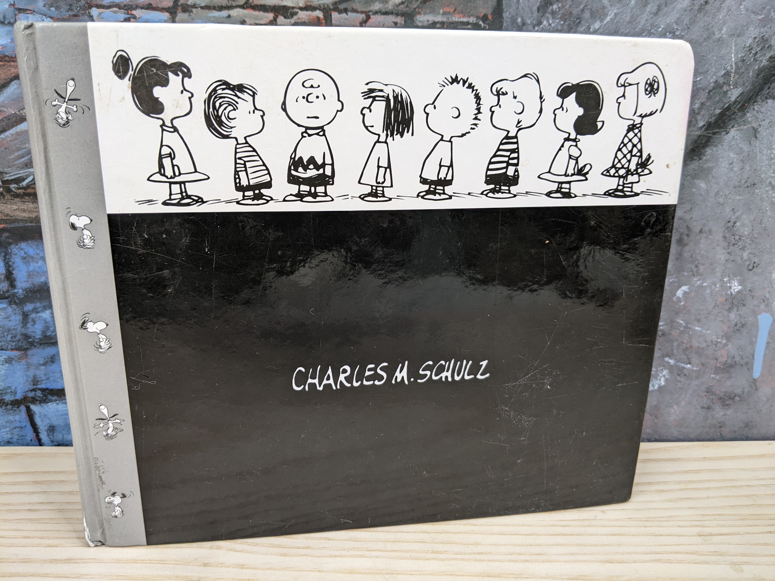 Peanuts The Art of Charles M. Schultz Book 2001 Vintage Stamped Signed ...