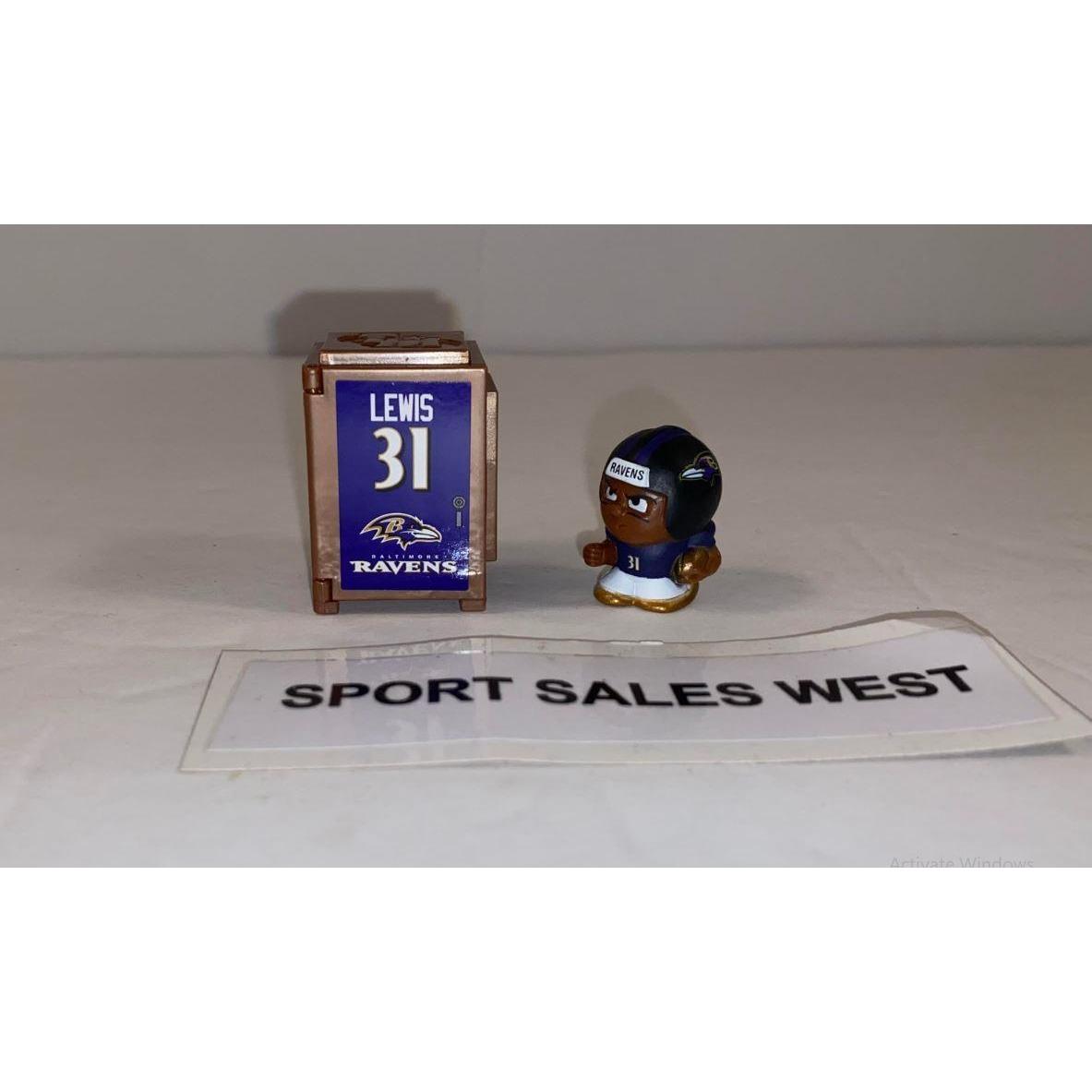 Baltimore Ravens 2024/25 NFL LEGENDS SERIES 3 TeenyMate with Matching ...