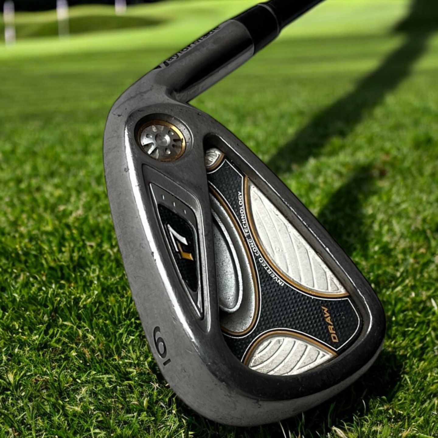 TaylorMade r7 Draw 6 Iron Reax Graphite Shaft M Senior Flex Right Hand ...