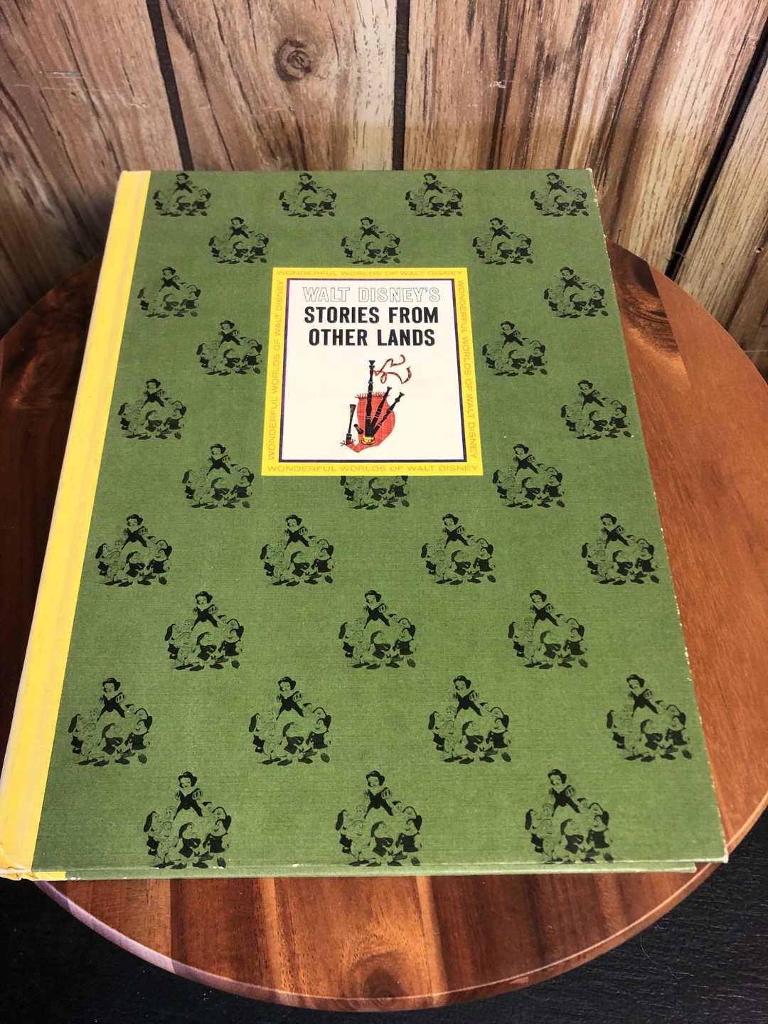 Walt Disney’s Stories From Other Lands Book