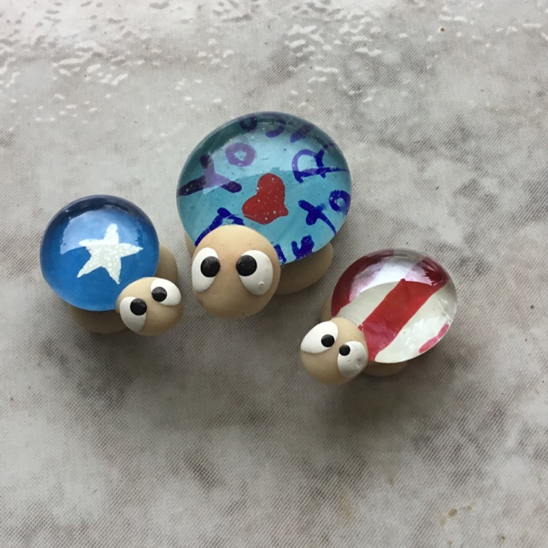 A04. Yo ️ Puerto Rico Turtle Family. Local Artesania From Aguada ...