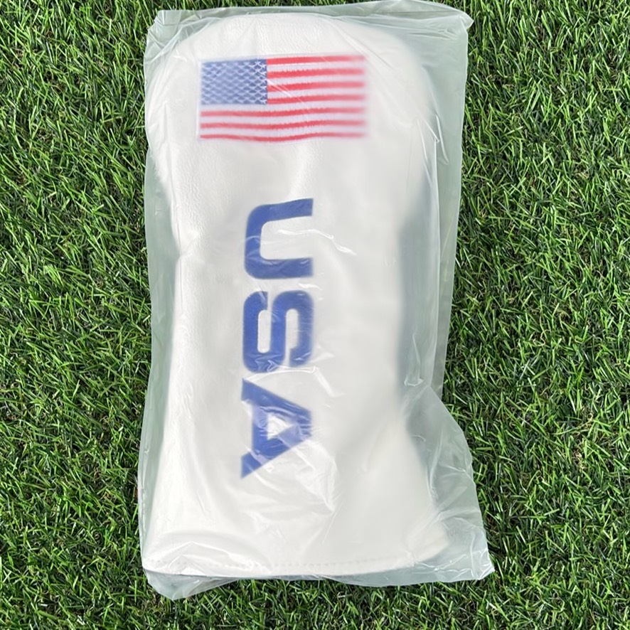 USA DRIVER HEADCOVER (WHITE)