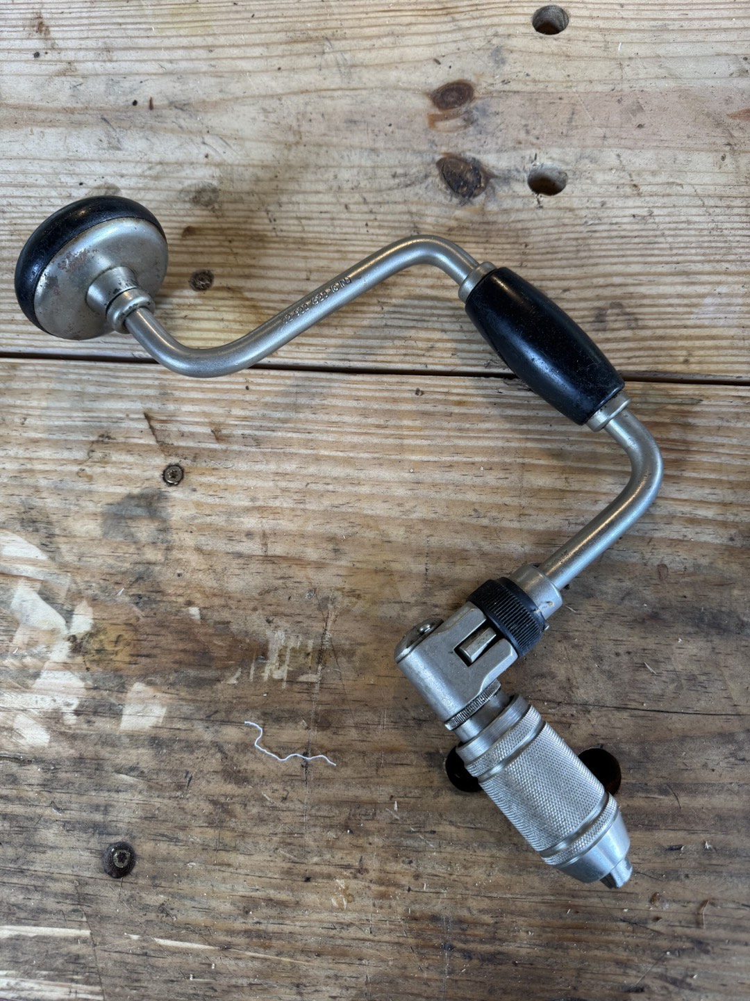 Stanley 10” Bit Brace