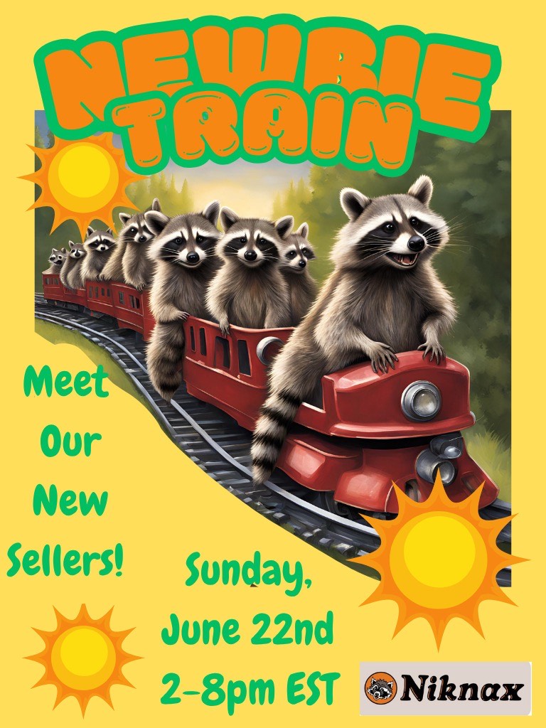 Newbie Train With Sandpiper Baubles