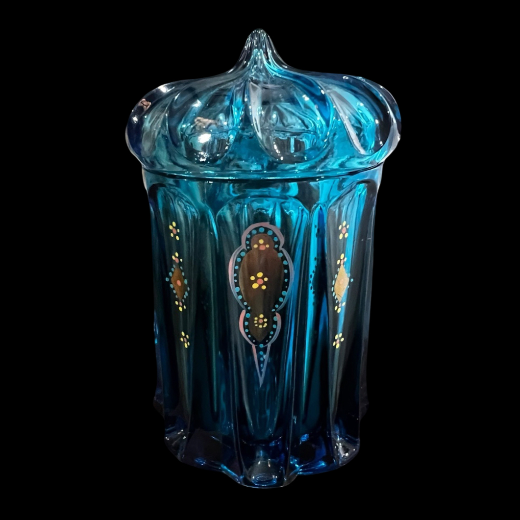 #01 - Fenton Glass HTF Persian Jar