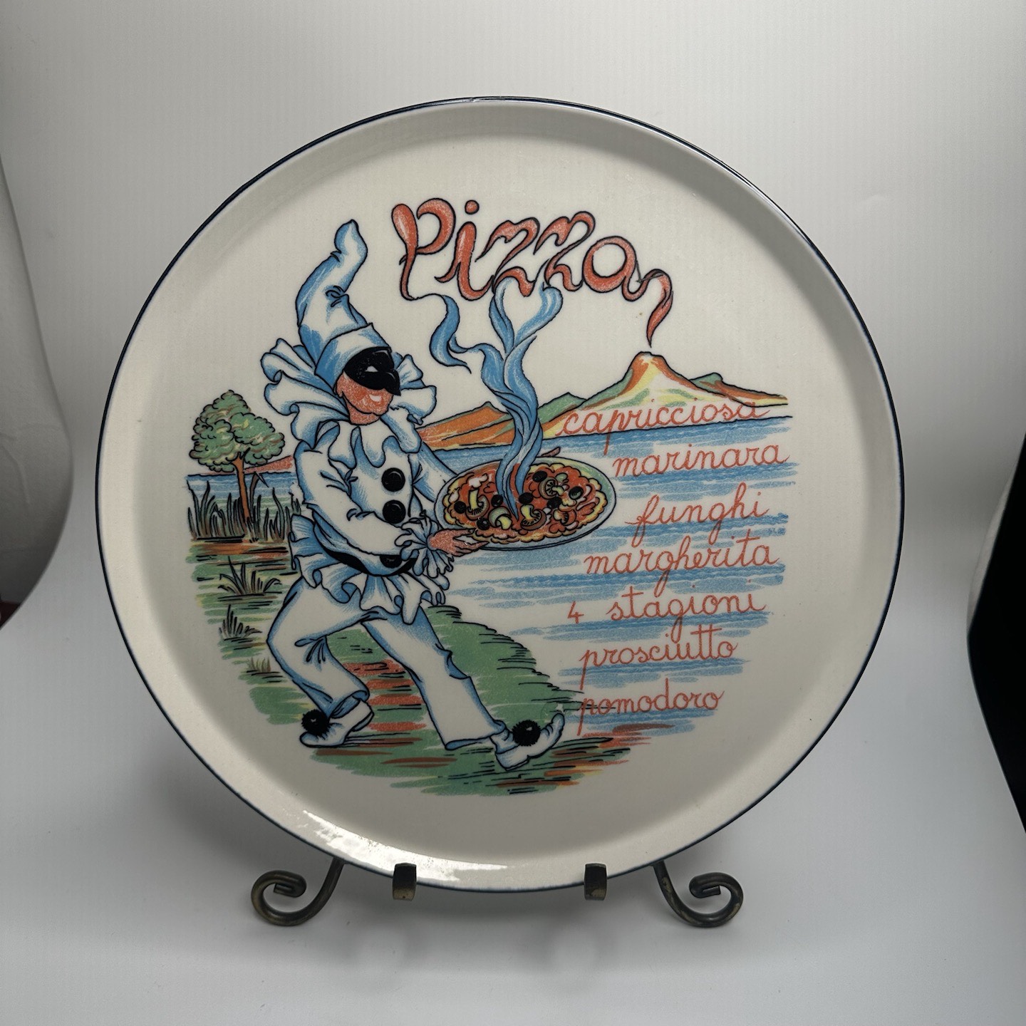 Large Pizza Serving Plate