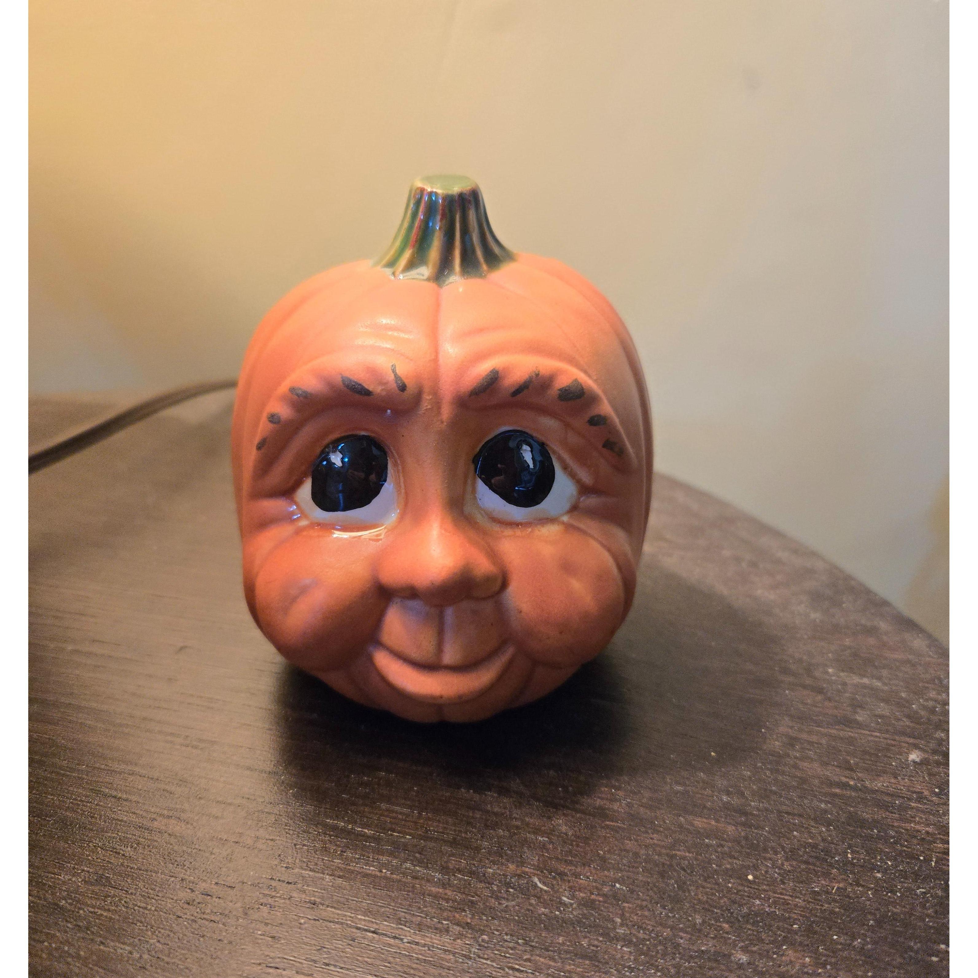 So Cute! Vintage Anthropomorphic Hand Painted and signed Halloween ...