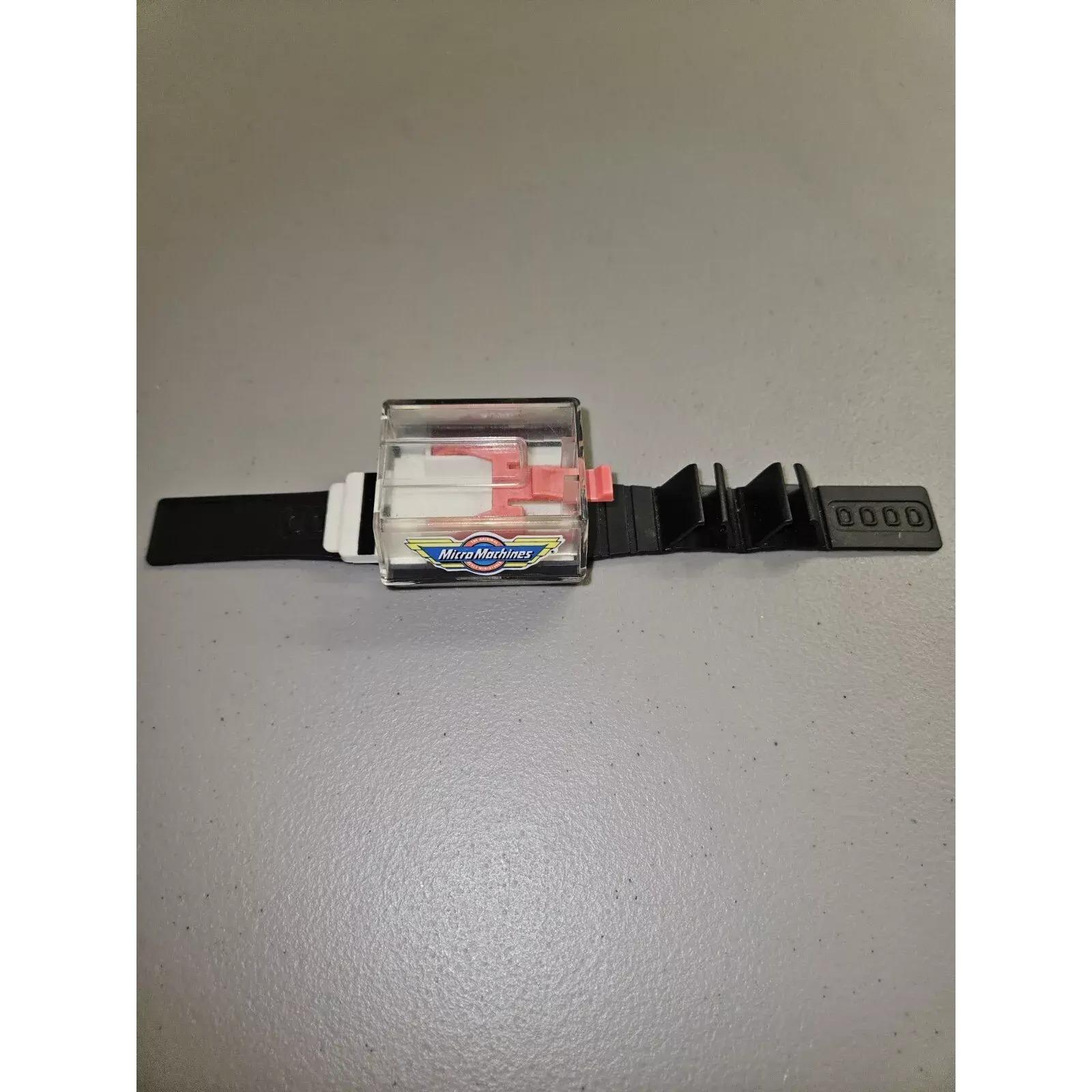 Micro Machines Power Launcher Car Watch Galoob 1989