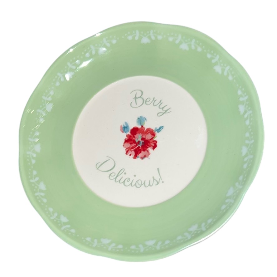 Pioneer Woman Scalloped Berry Delicious Plate 7”