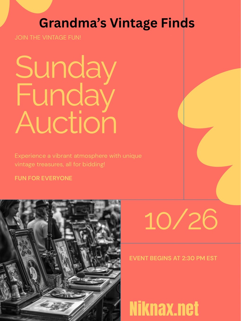 Sunday Funday!! Come Join The Fun!!