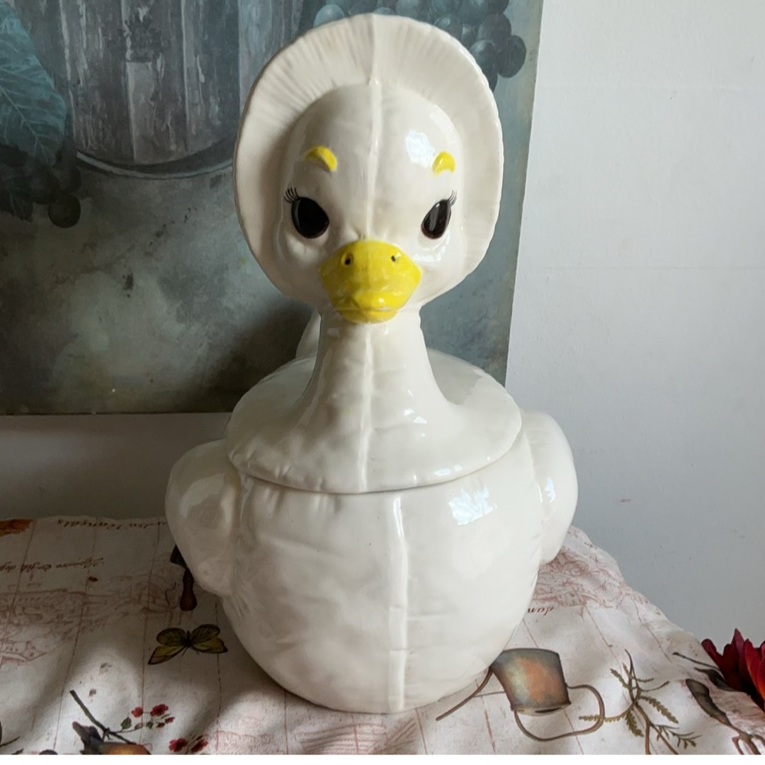 Mother Goose Cookie Jar