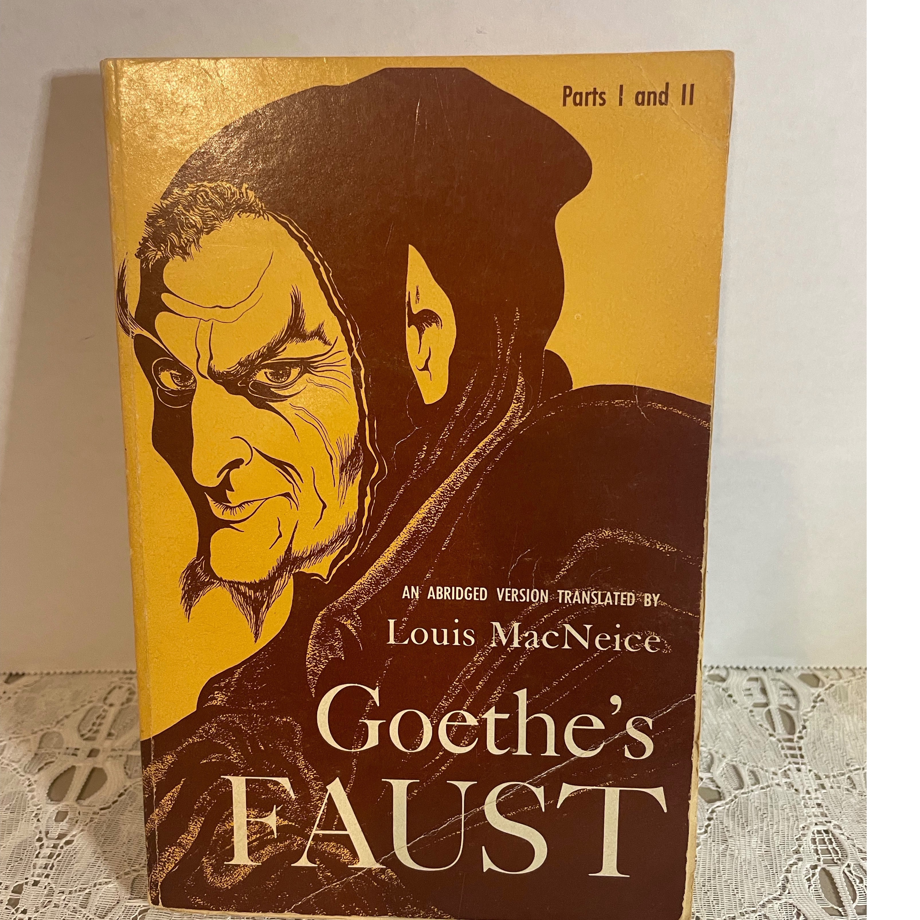 Vintage Goethe's Faust Abridged Edition